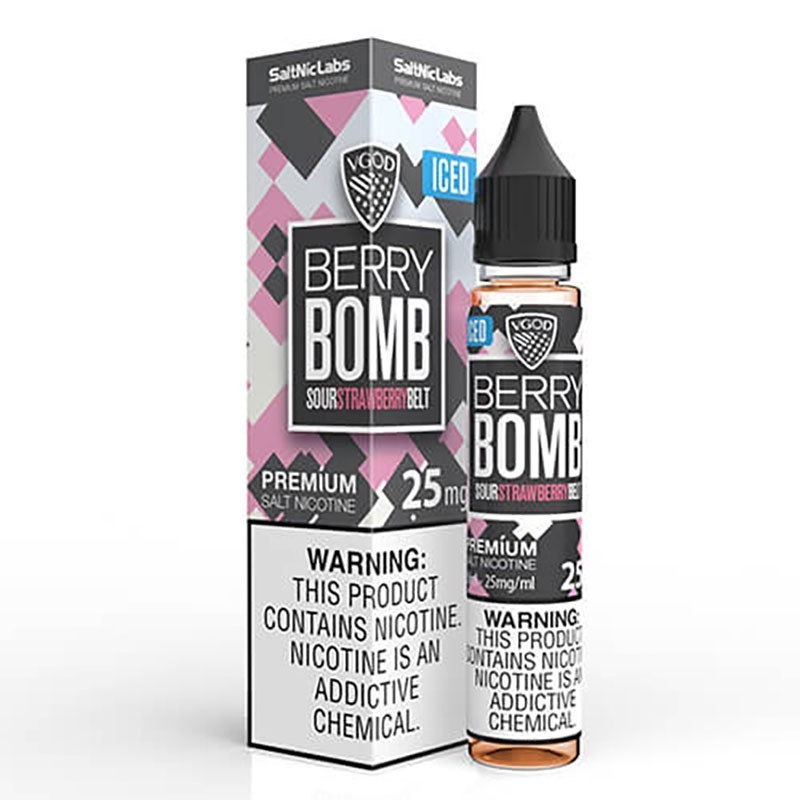 Vgod Berry Bomb Ice Salt Likit | Orjinal Vgod En Uygun Fiyata