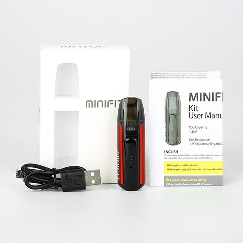 Justfog Minifit Pod Mod | Orjinal Justfog En Uygun Fiyata