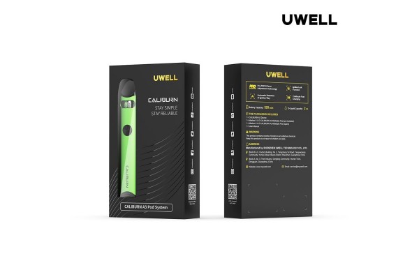 Uwell Caliburn X Pod | Orjinal Uwell En Uygun Fiyata